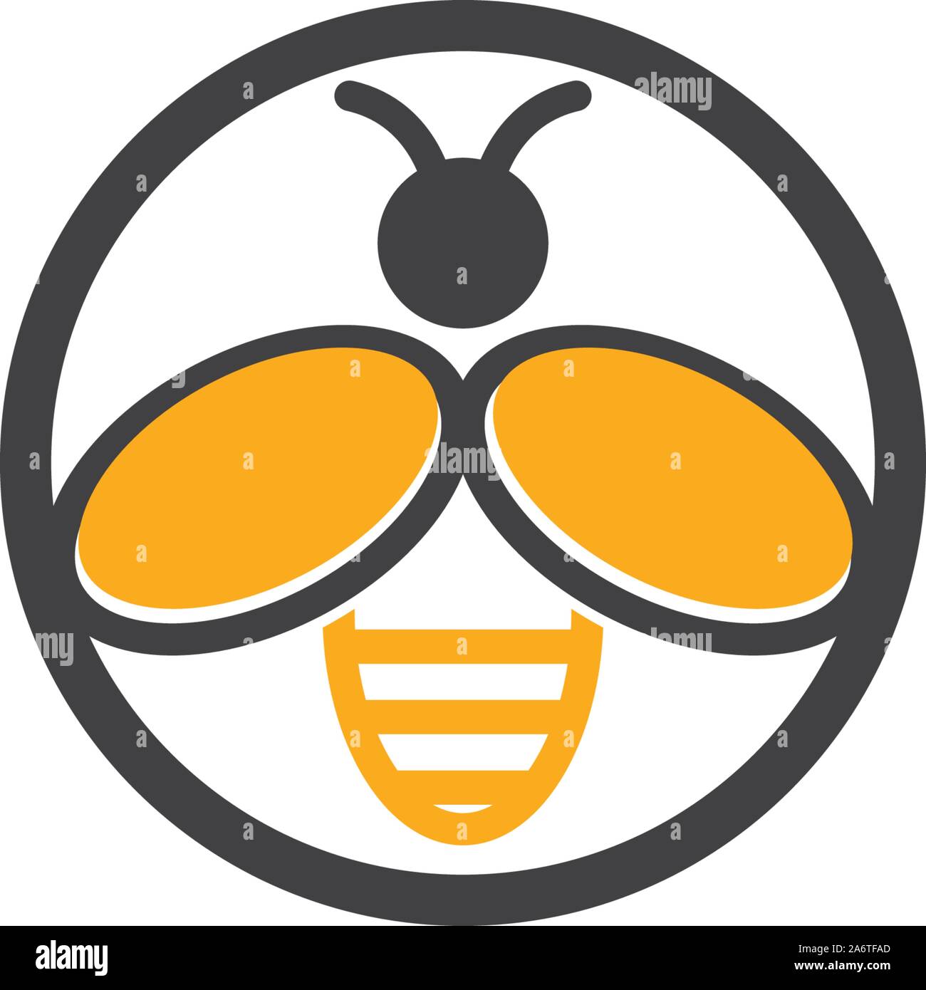 Honeycomb ilustration logo vector template Stock Vector Image & Art - Alamy