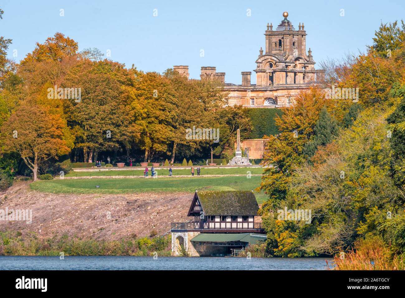 Blenheim park hi-res stock photography and images - Alamy