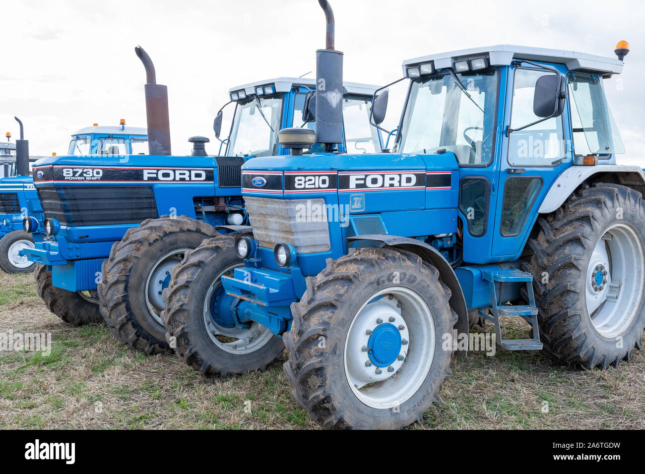 Ford tractors hi-res stock photography and images - Alamy