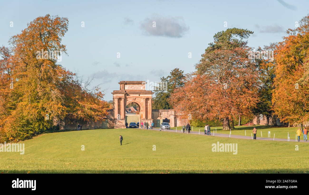Blenheim park hi-res stock photography and images - Alamy