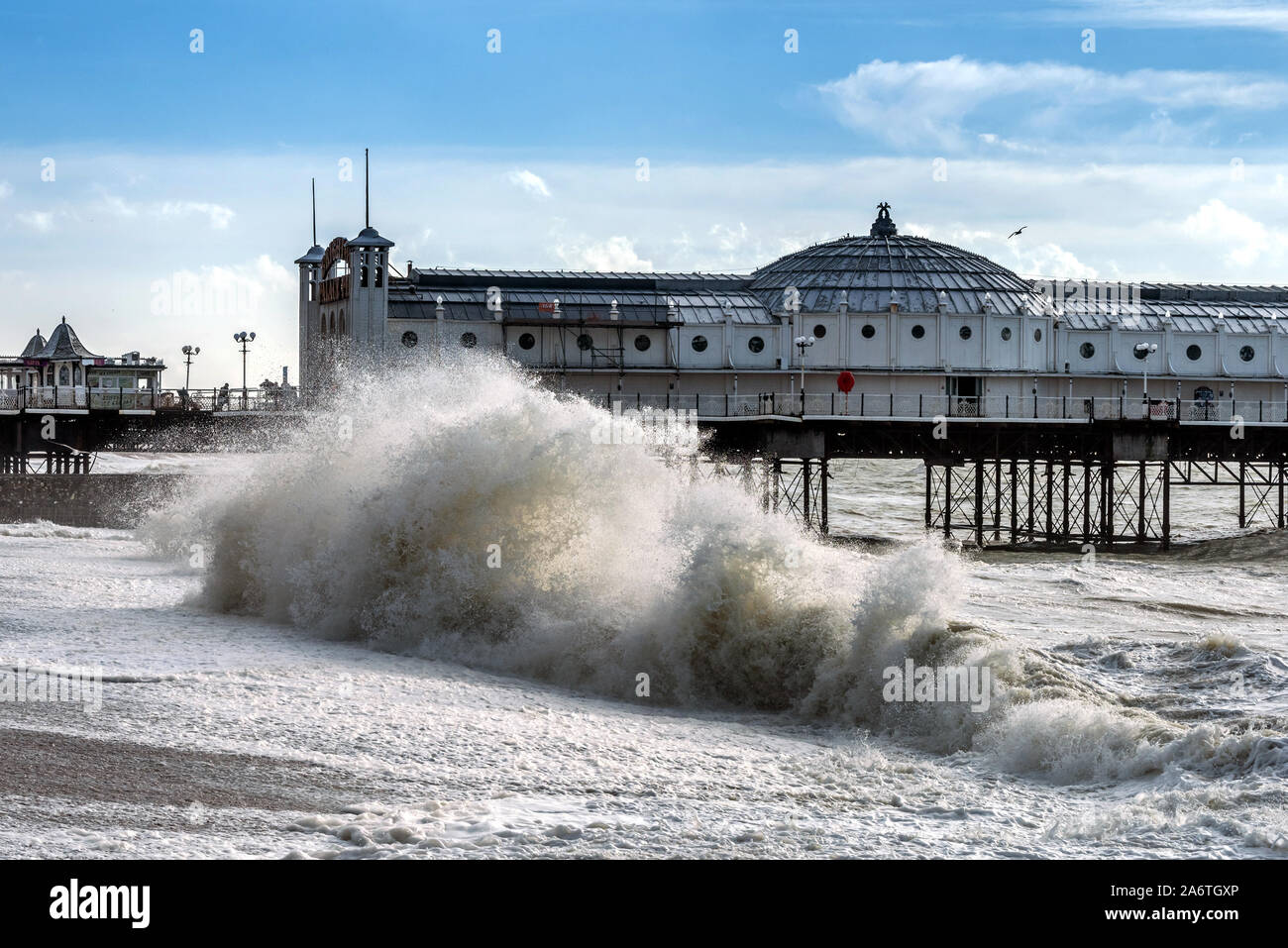 High tide on the beach hi-res stock photography and images - Alamy