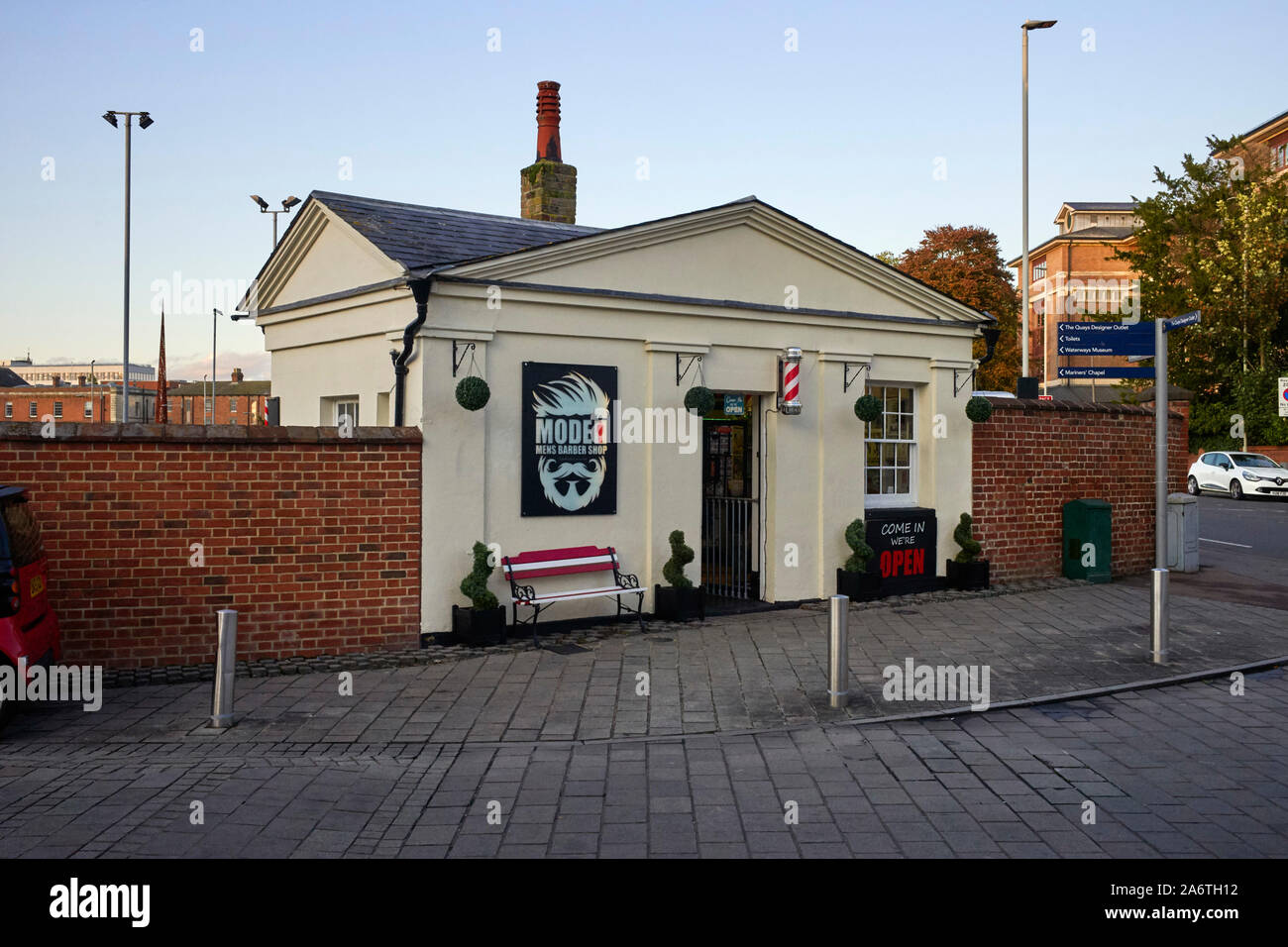 Toll gate house hi-res stock photography and images - Alamy