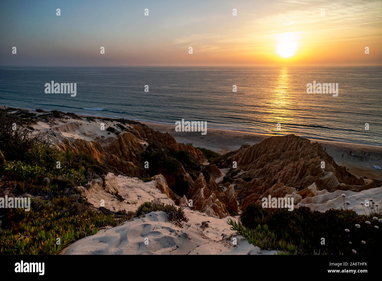 Praia da gale portugal hi-res stock photography and images - Alamy