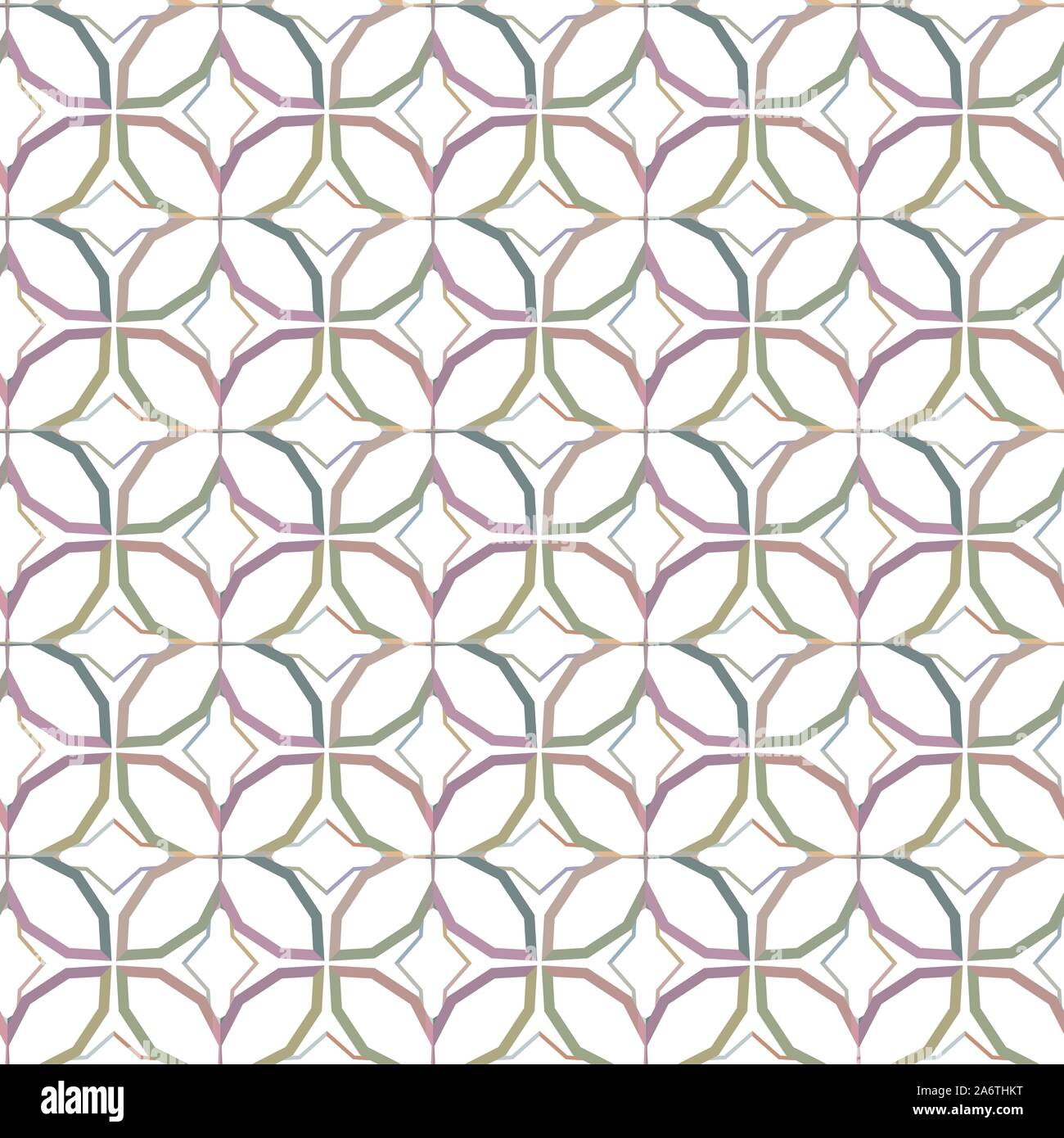 Seamless vector pattern. Background texture in geometric ornamental ...