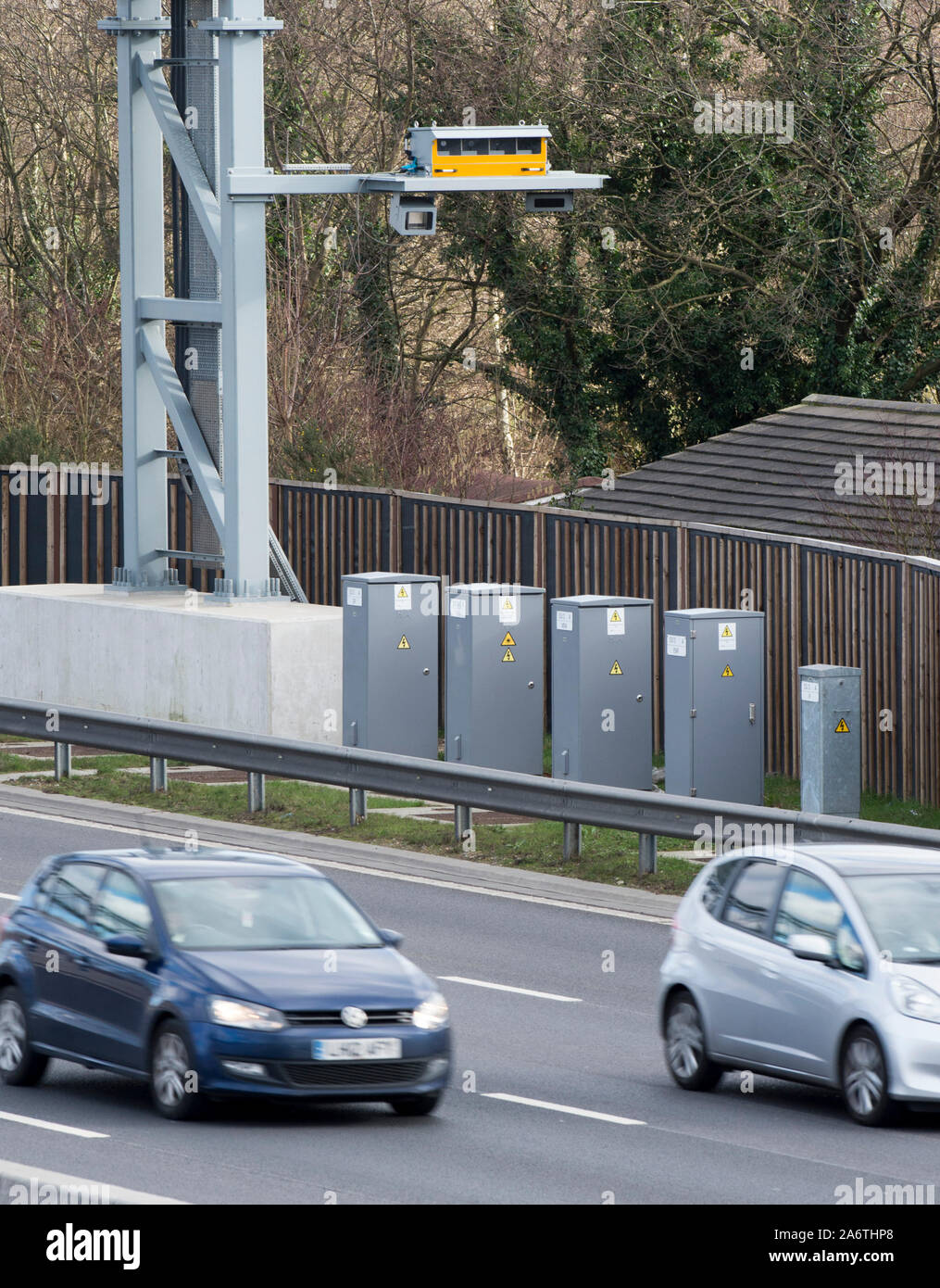 New sensitive speed cameras being introduced on Britain’s ‘Smart ...
