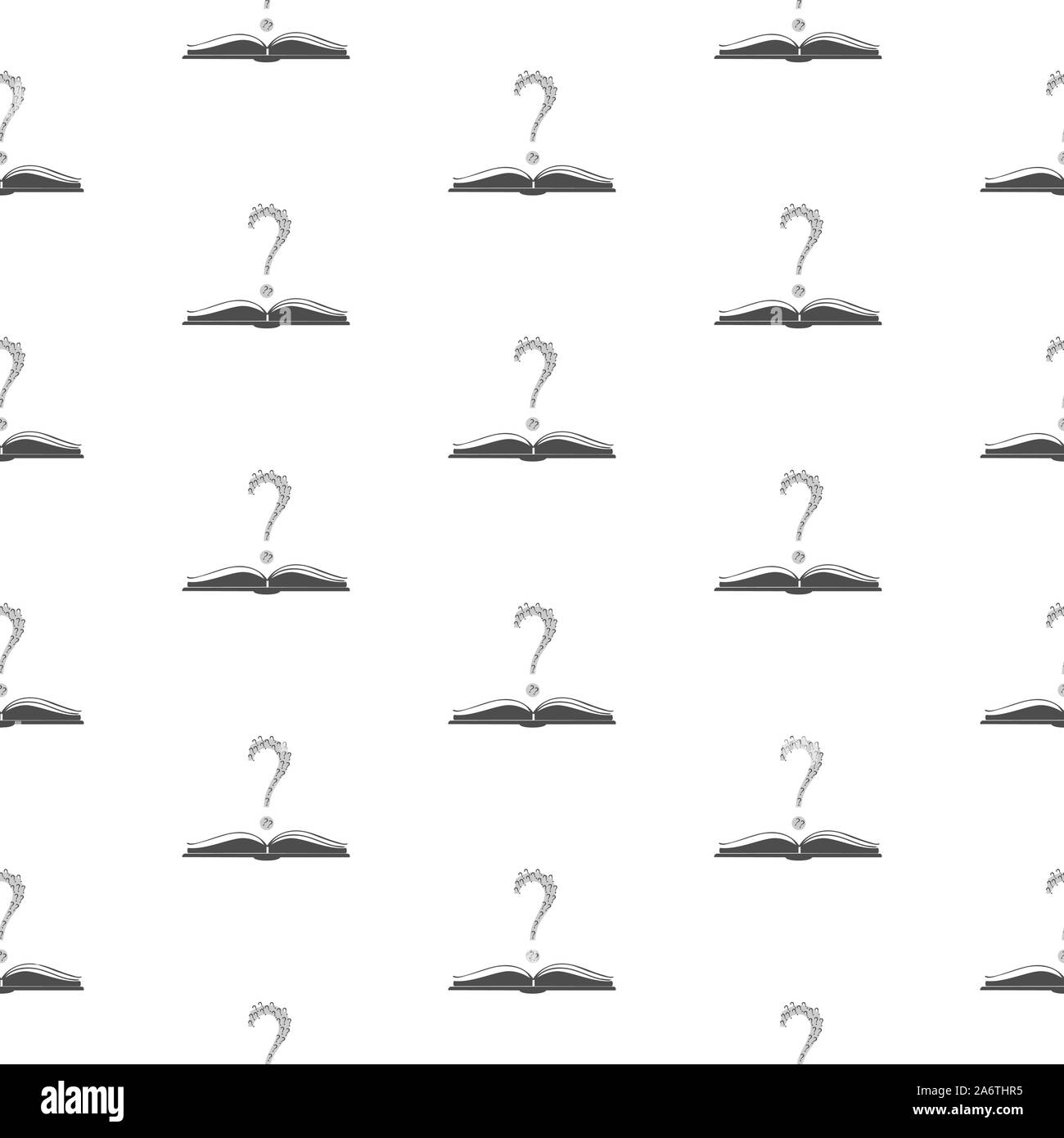 Question marks texture Black and White Stock Photos & Images - Alamy