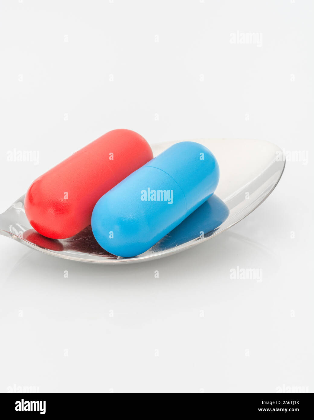 Red pill blue pill theory hi-res stock photography and images - Alamy