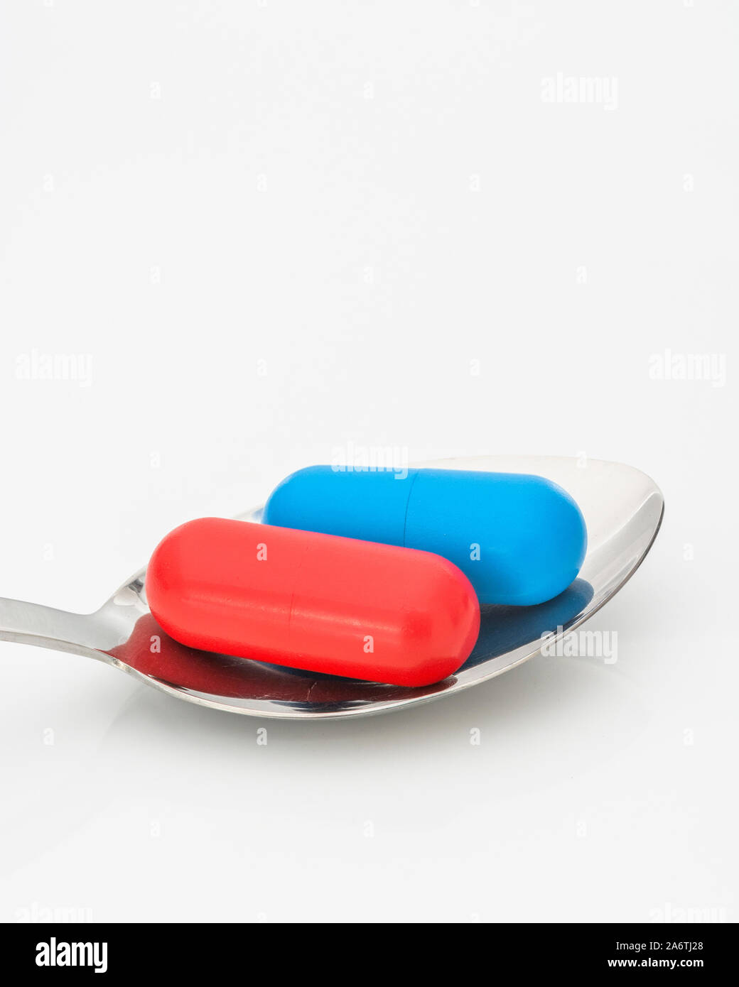 Red pill blue pill theory hi-res stock photography and images - Alamy