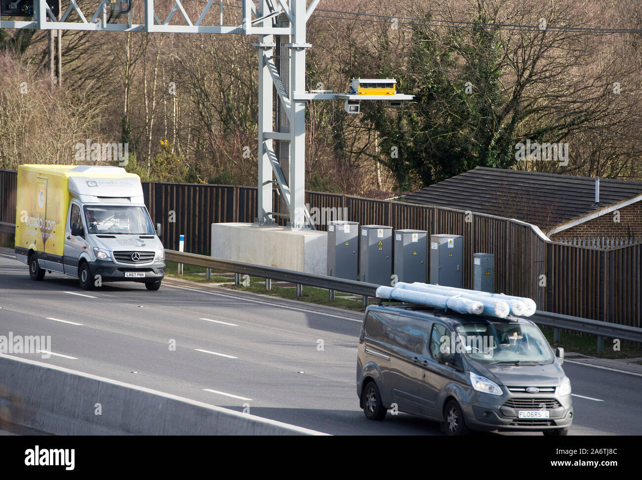 New sensitive speed cameras being introduced on Britain’s ‘Smart ...