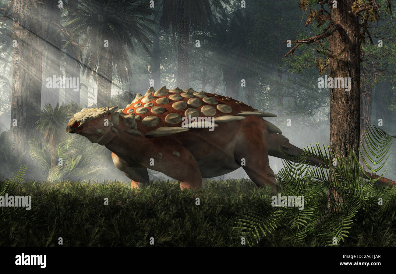 Ankylosaur hi-res stock photography and images - Alamy