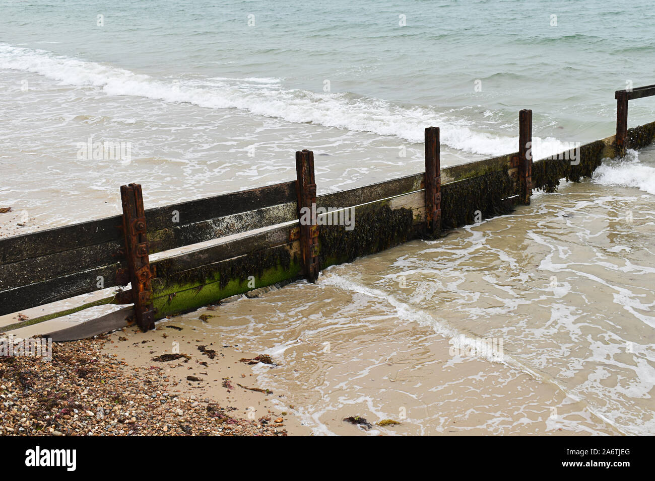 Seascape groyne hi-res stock photography and images - Alamy