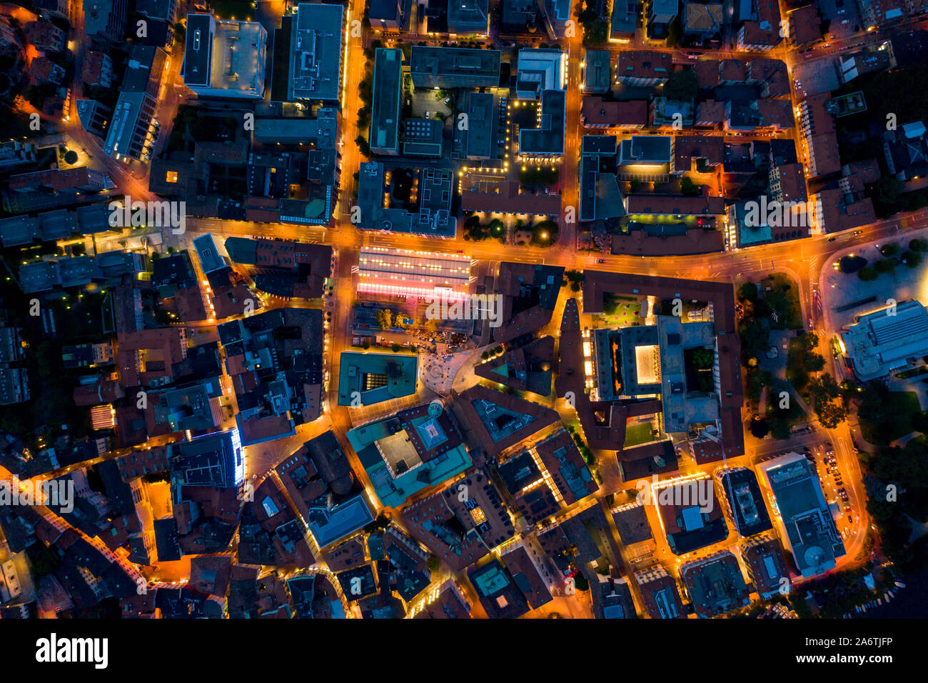 Overhead drone hi-res stock photography and images - Alamy