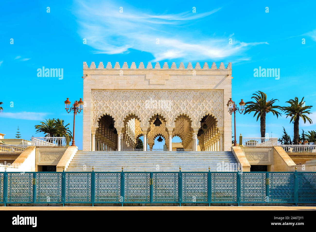 Royal mosque royal palace rabat hi-res stock photography and images - Alamy