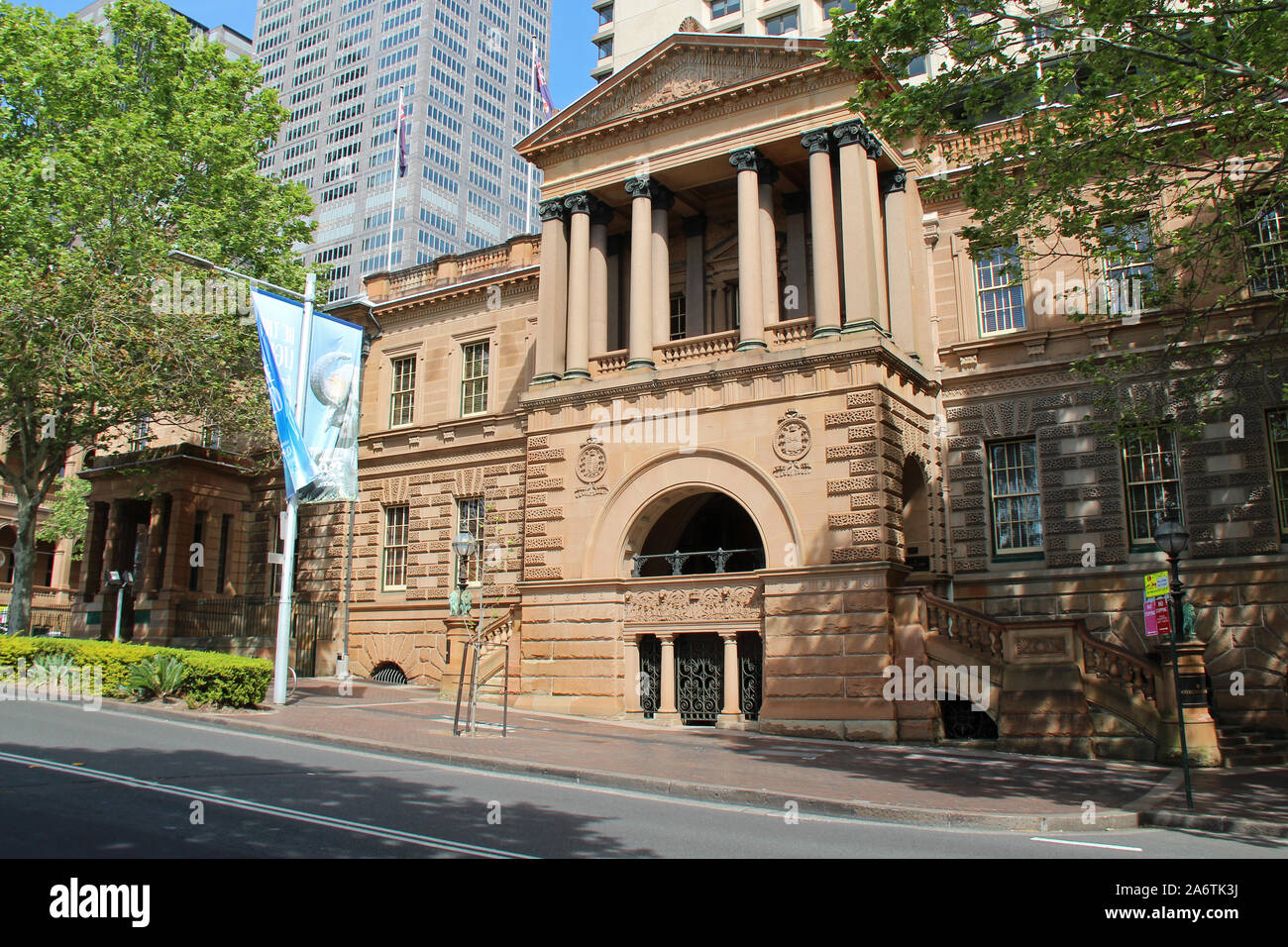 building (treasury) in sydney (australia Stock Photo - Alamy