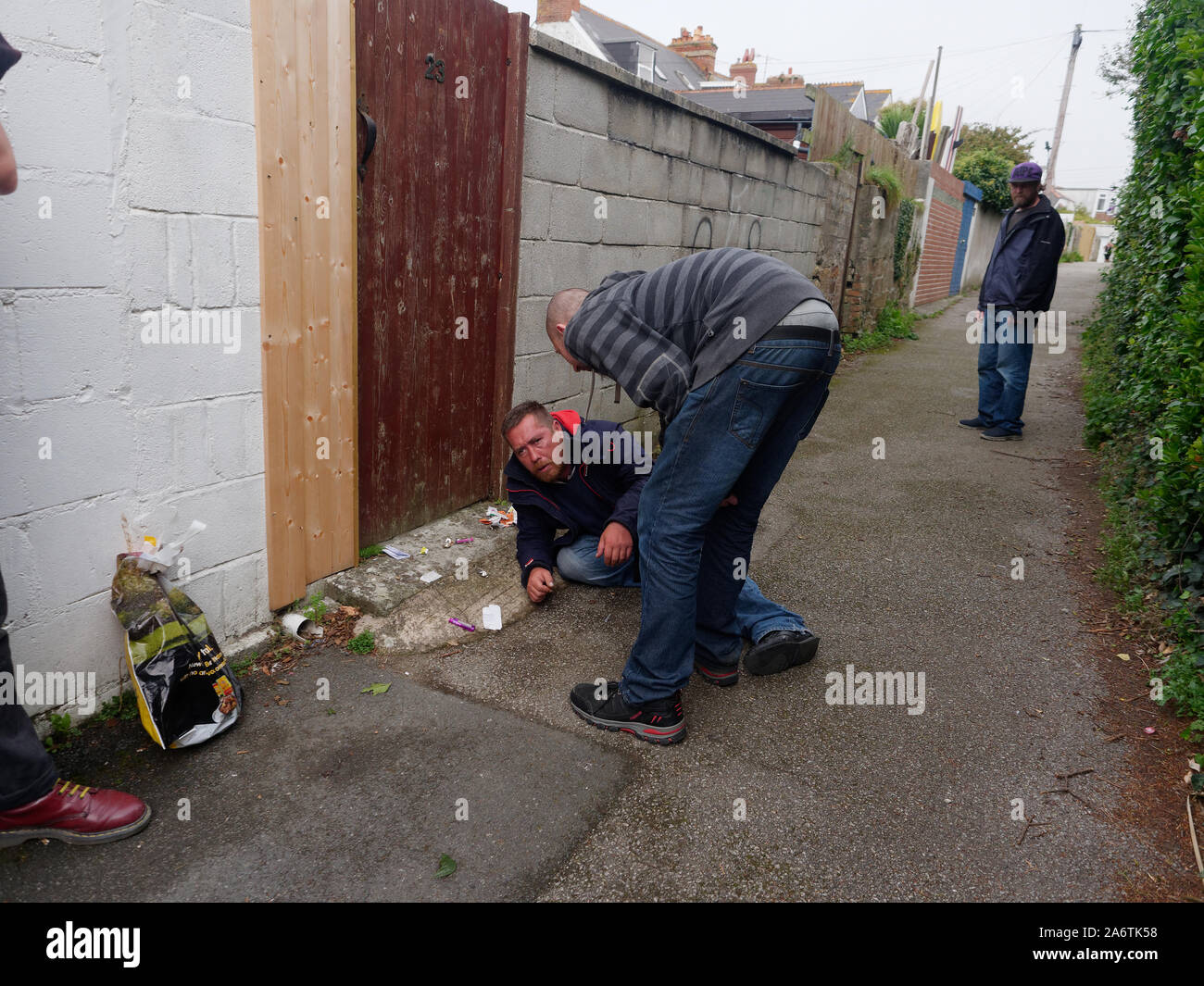 Drug addict kit hi-res stock photography and images - Alamy