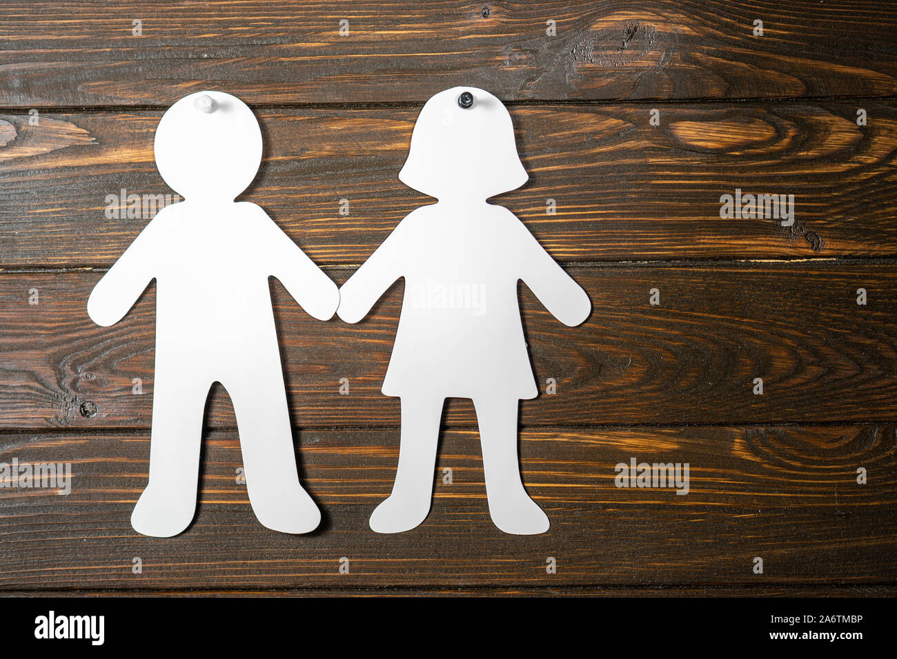 Hand cut paper shapes hi-res stock photography and images - Alamy