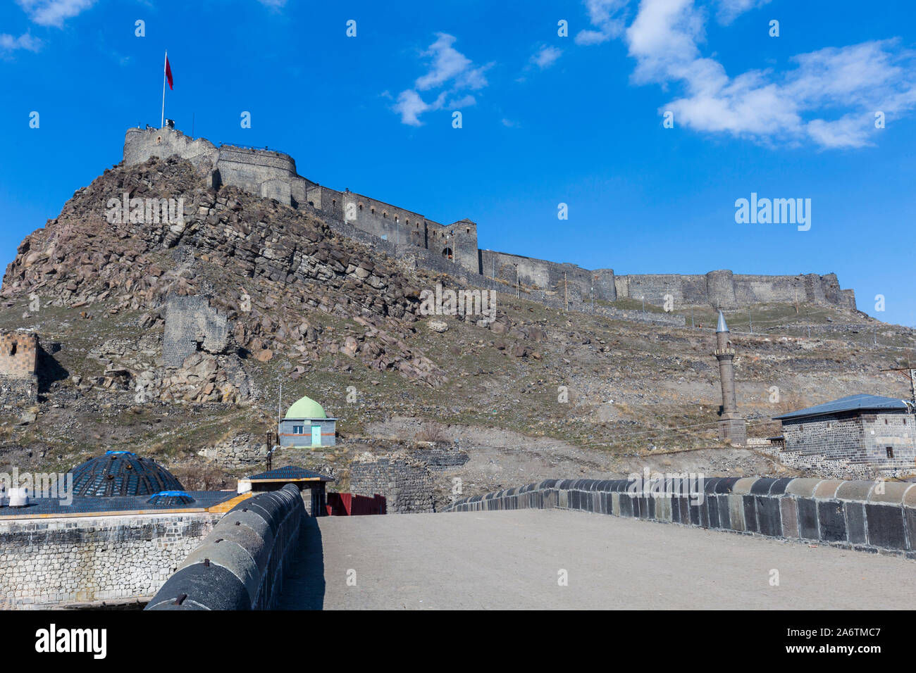 Kars castle hi-res stock photography and images - Alamy