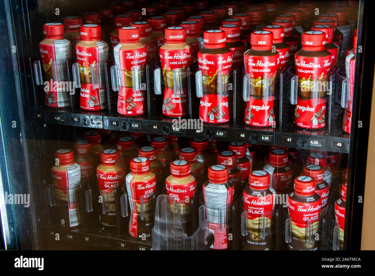 Tim hortons coffee canada hi-res stock photography and images - Alamy