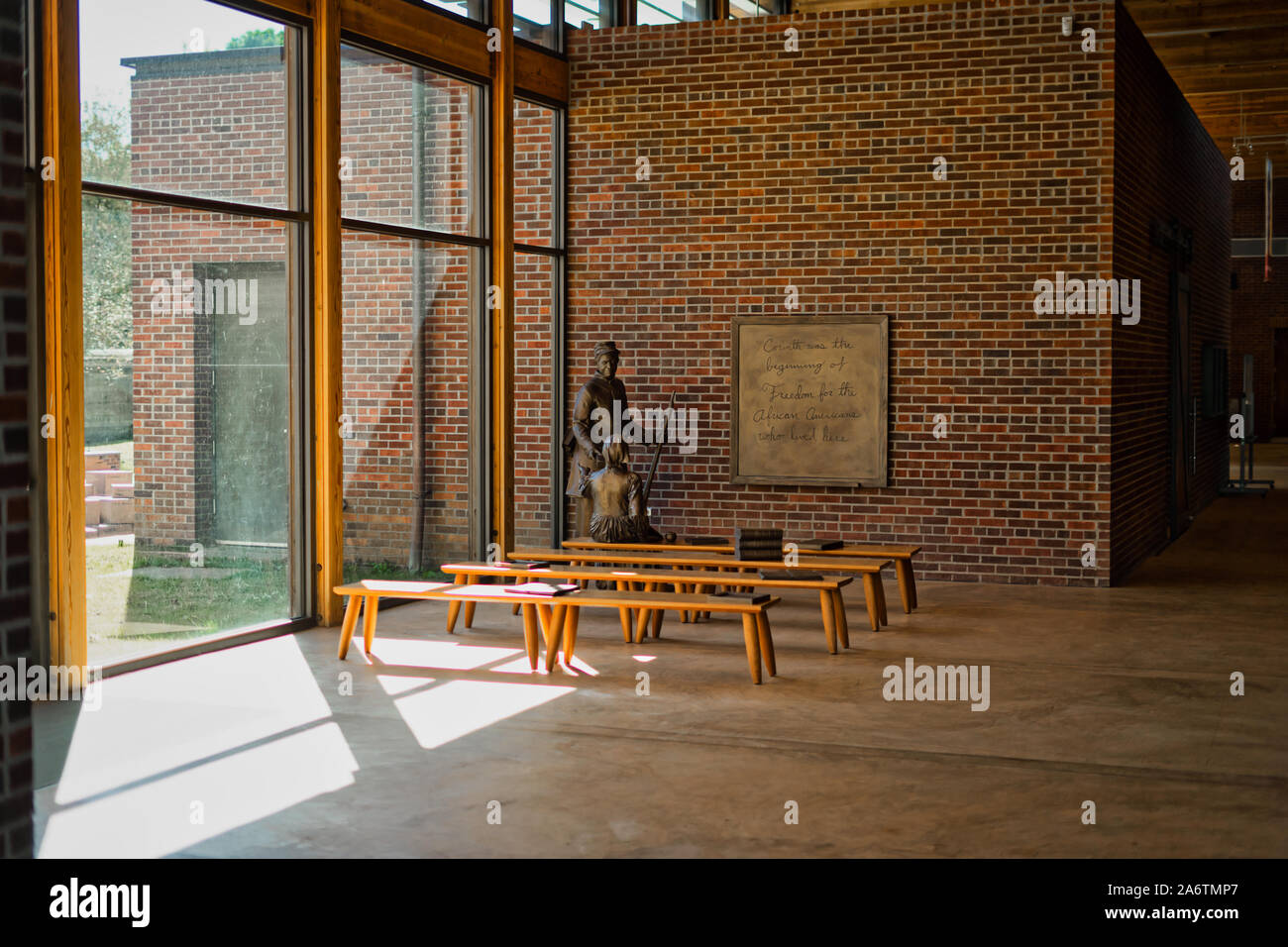 The history that is on display at the Civil War Interpretive Center in ...