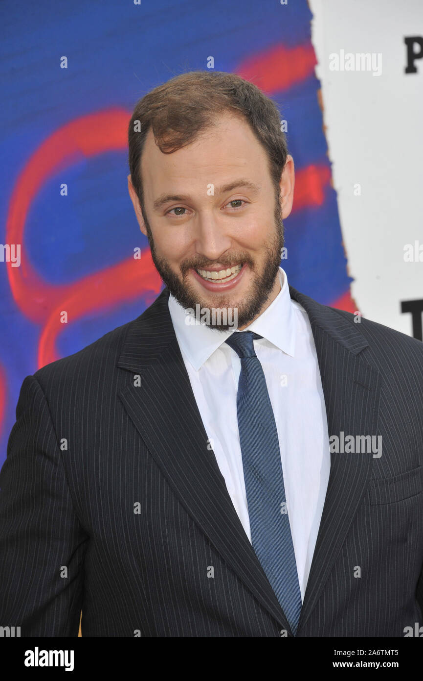 LOS ANGELES, CA. June 03, 2013: Director Evan Goldberg at the world ...