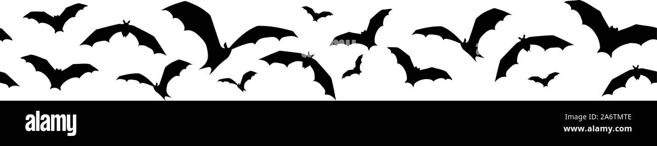 Horizontal halloween Black and White Stock Photos & Images - Alamy