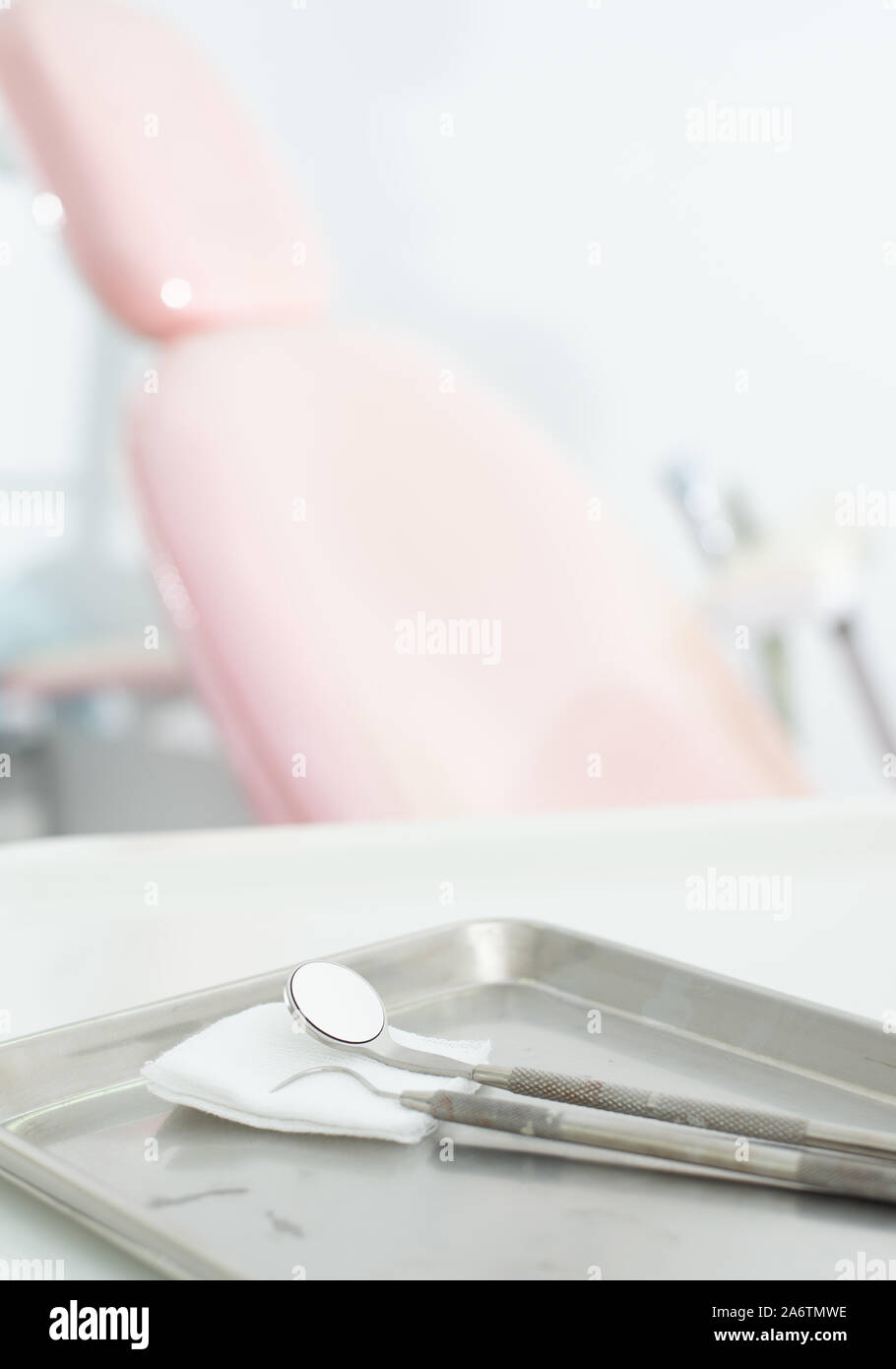 Dental implant model for patient example dental implant Stock Photo - Alamy