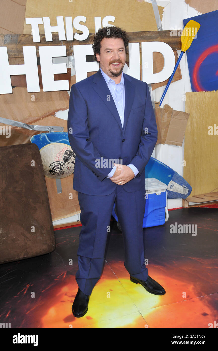 LOS ANGELES, CA. June 03, 2013: Danny McBride at the world premiere of ...