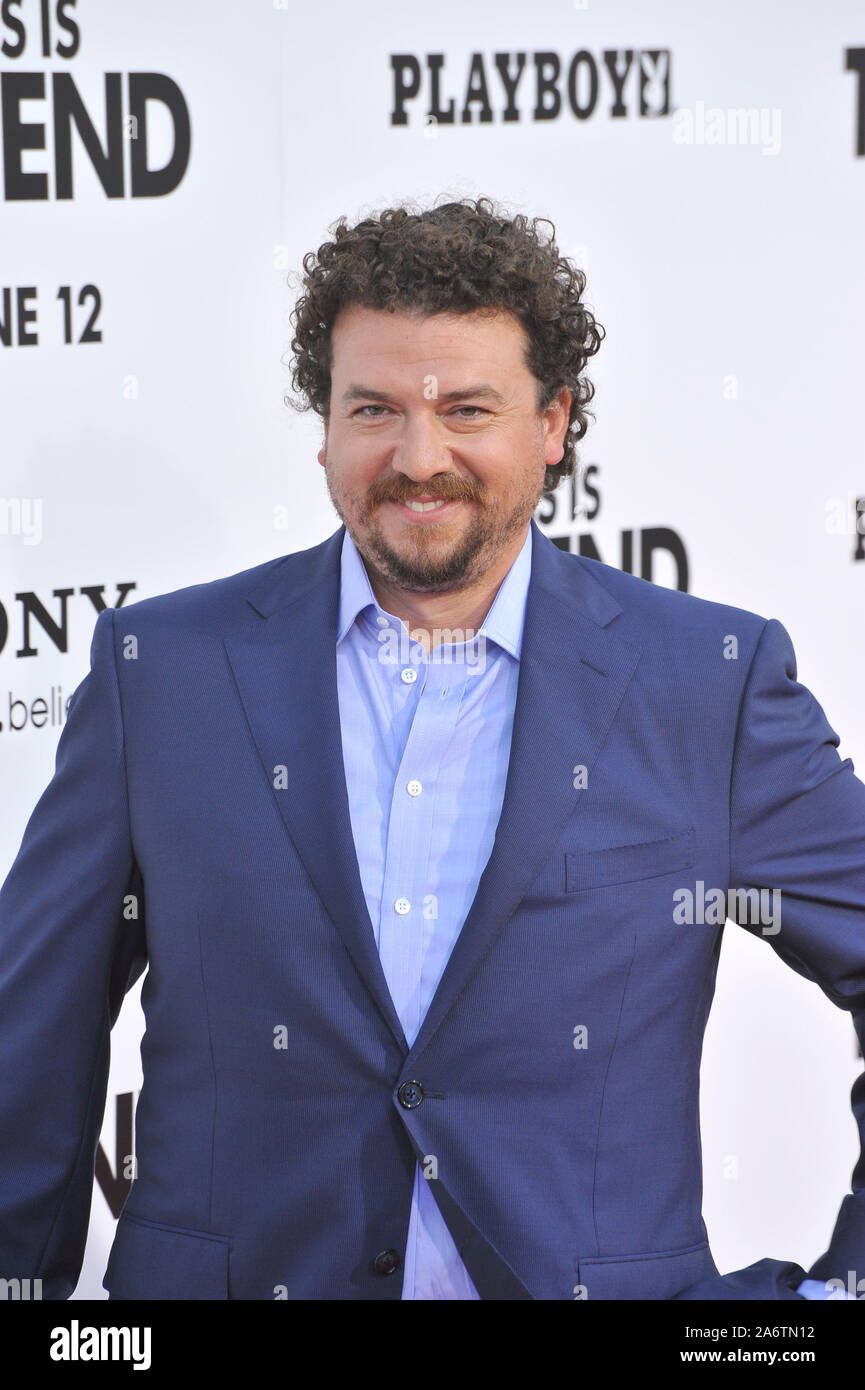 LOS ANGELES, CA. June 03, 2013: Danny McBride at the world premiere of ...