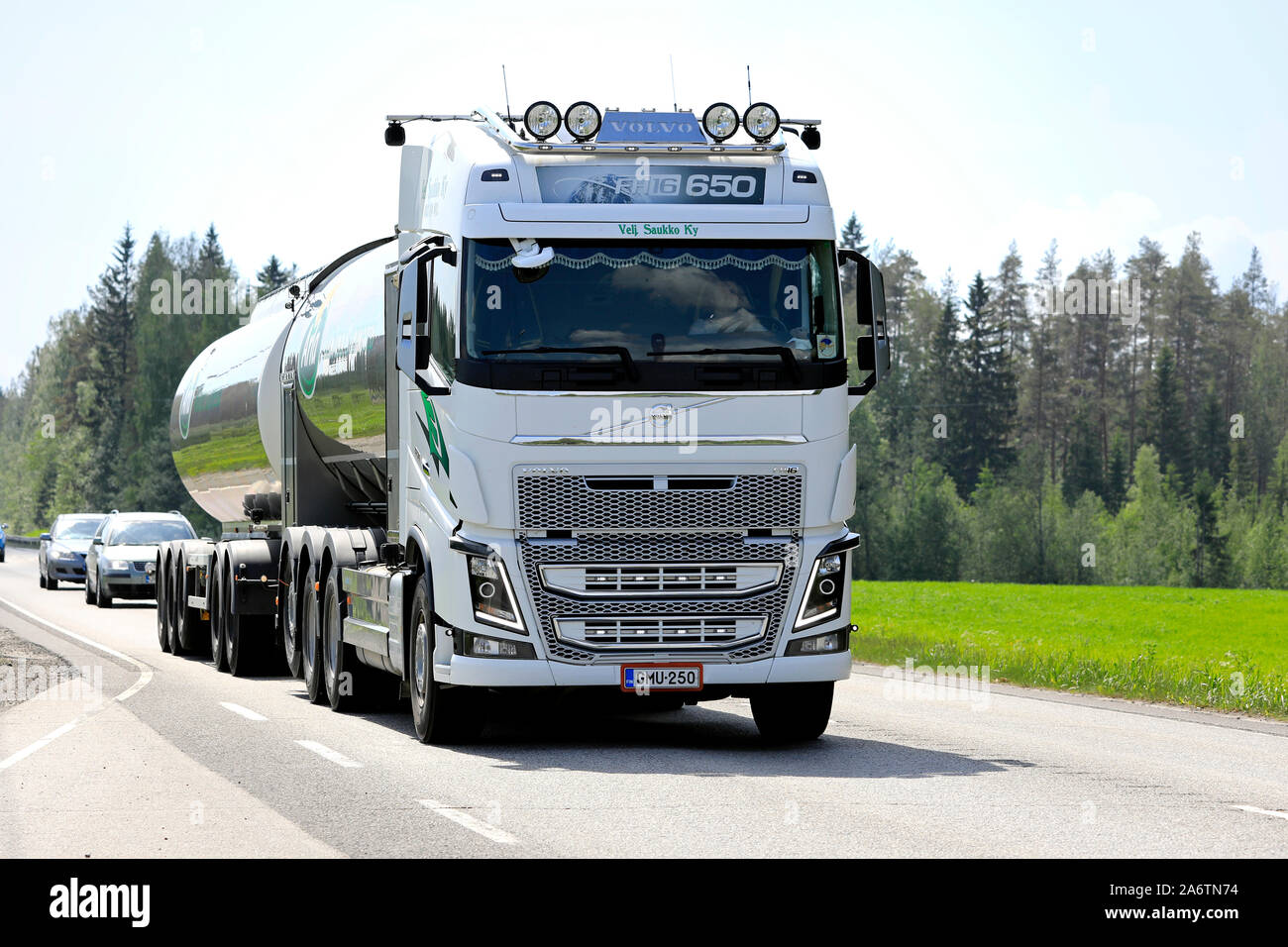 An arla truck hi-res stock photography and images - Alamy