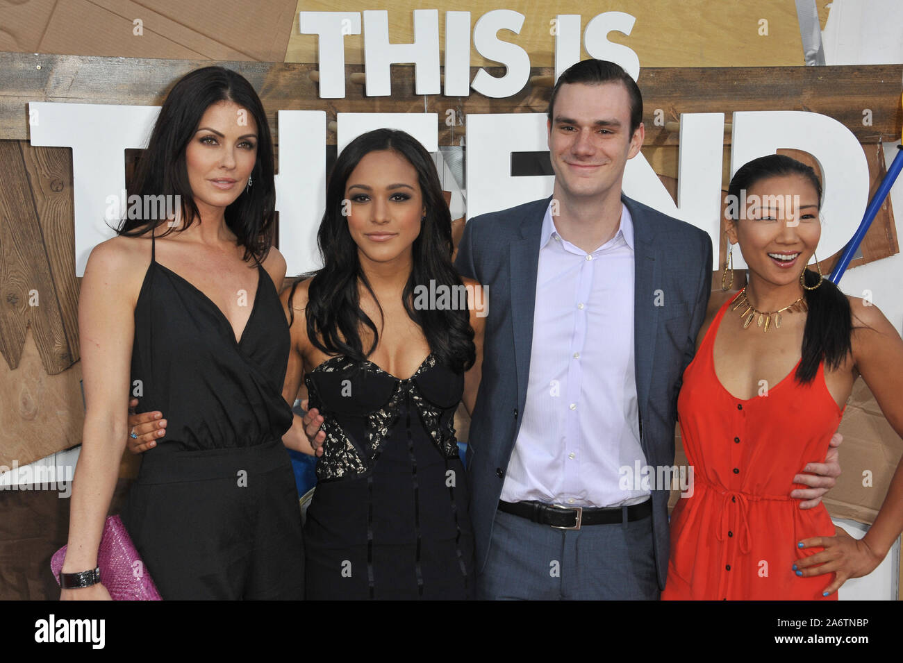 LOS ANGELES, CA. June 03, 2013: Cooper Hefner, son of Playboy founder ...