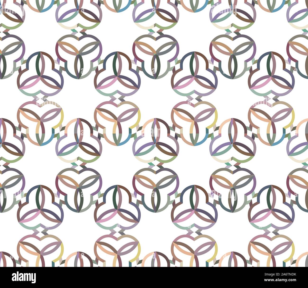 Geometric ornamental vector pattern. Seamless design texture Stock ...