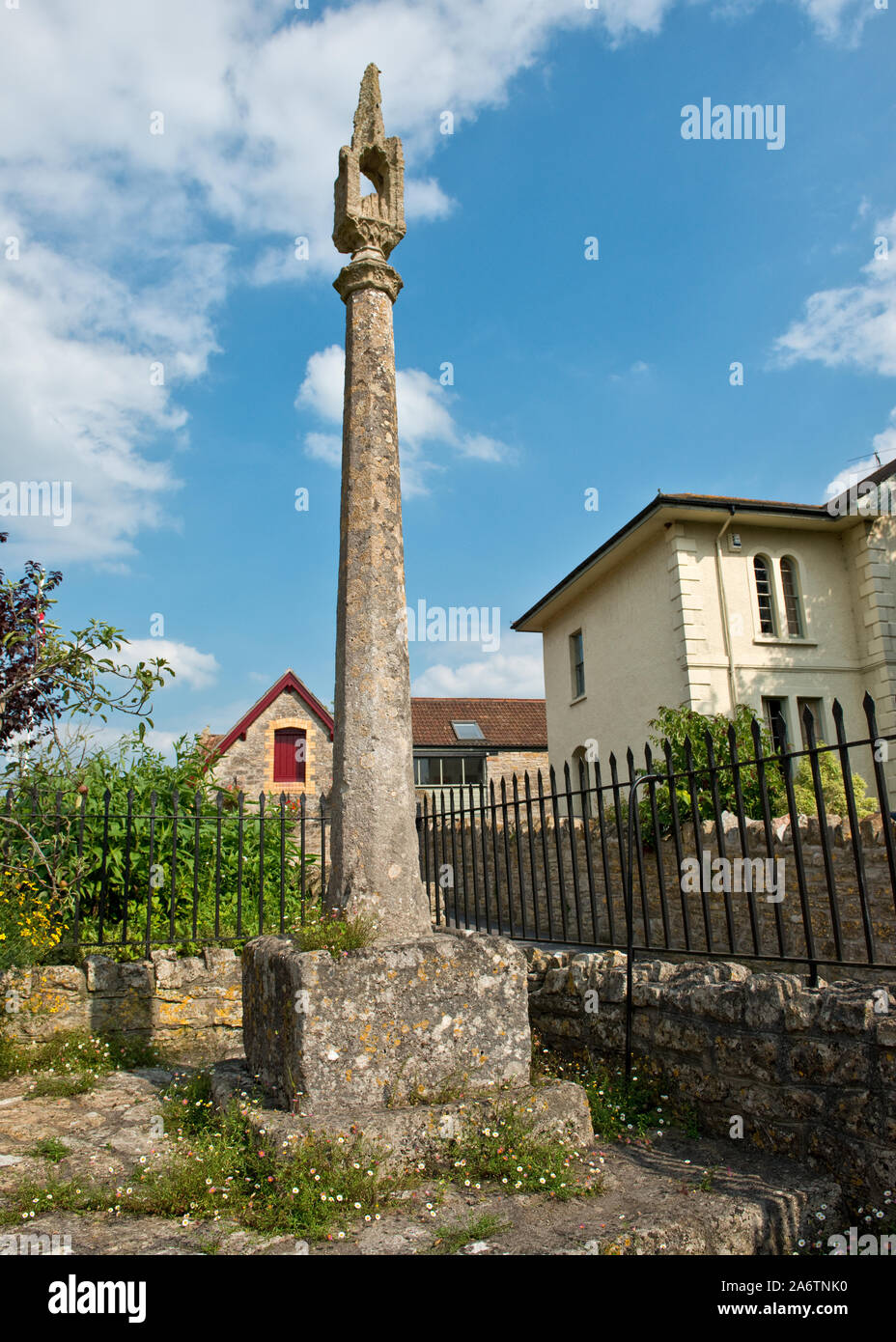 Village market cross hi-res stock photography and images - Alamy