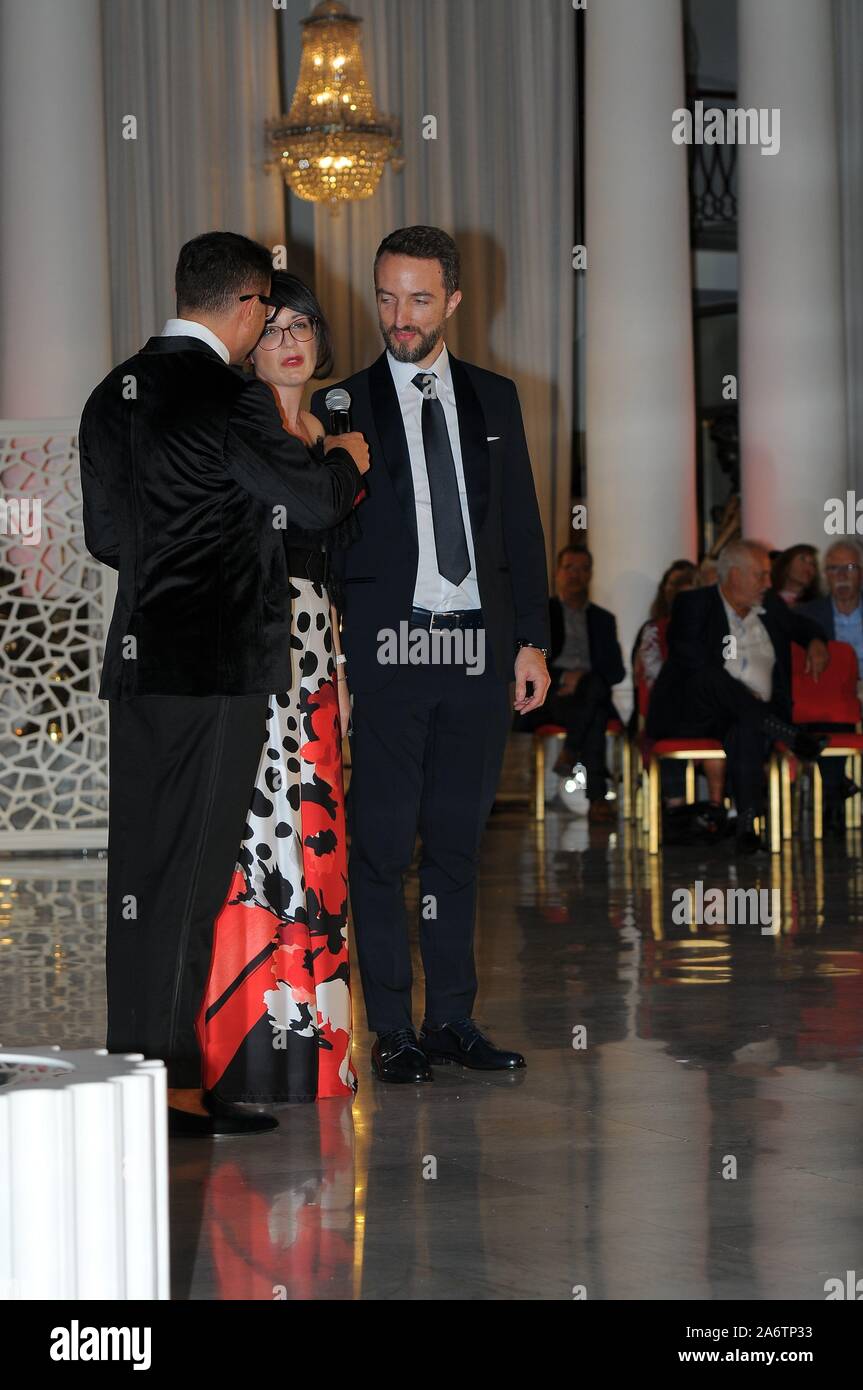 October 22nd, 2019 - Nice Fashion Show for the Italian Fashion Design ...