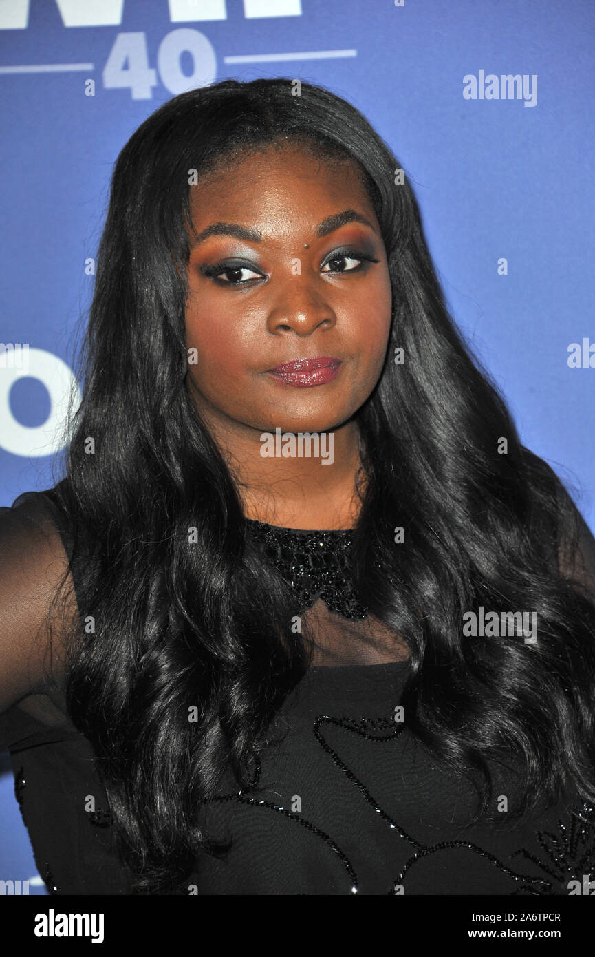 LOS ANGELES, CA. June 12, 2013: American Idol winner Candice Glover at ...
