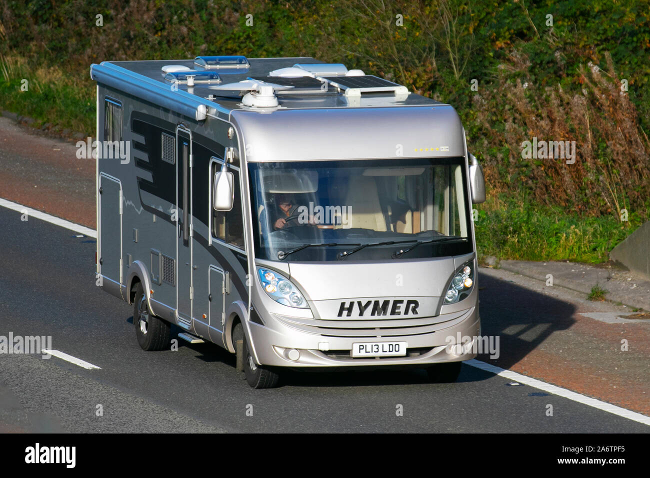HYMER UK Vehicular traffic, transport, modern vehicles, saloon cars ...