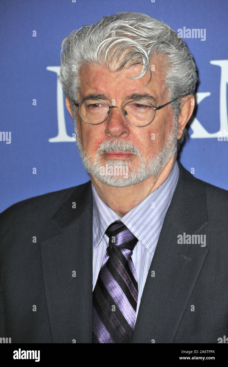 LOS ANGELES, CA. June 12, 2013: George Lucas at the Women in Film 2013 ...