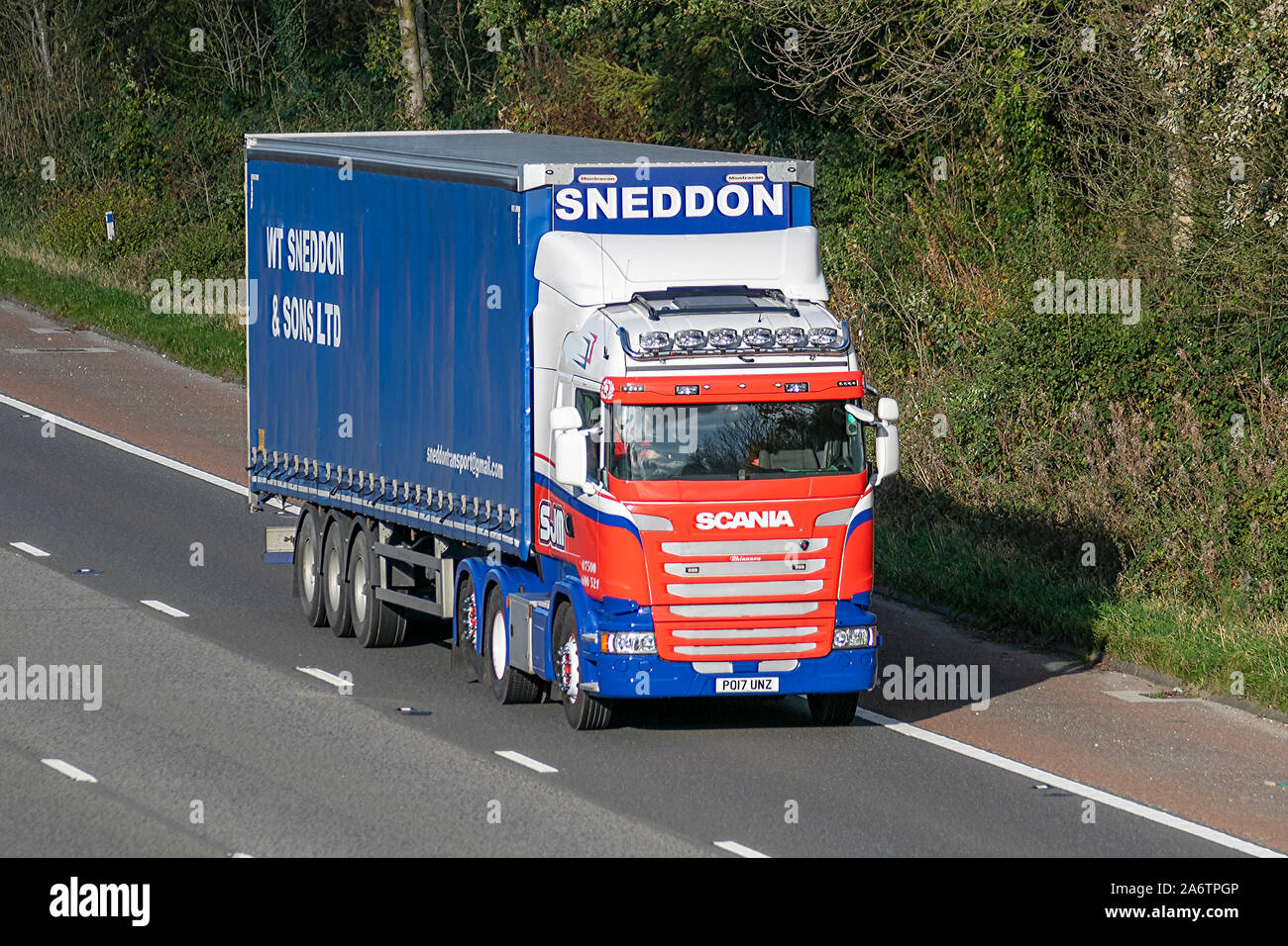 SNEDDON Haulage delivery trucks, lorry, transportation, truck, cargo ...