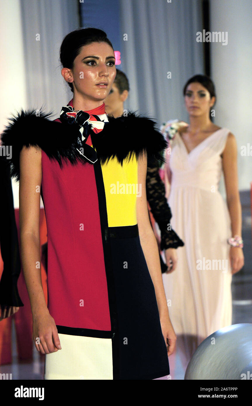 October 22nd, 2019 - Nice Fashion Show for the Italian Fashion Design ...