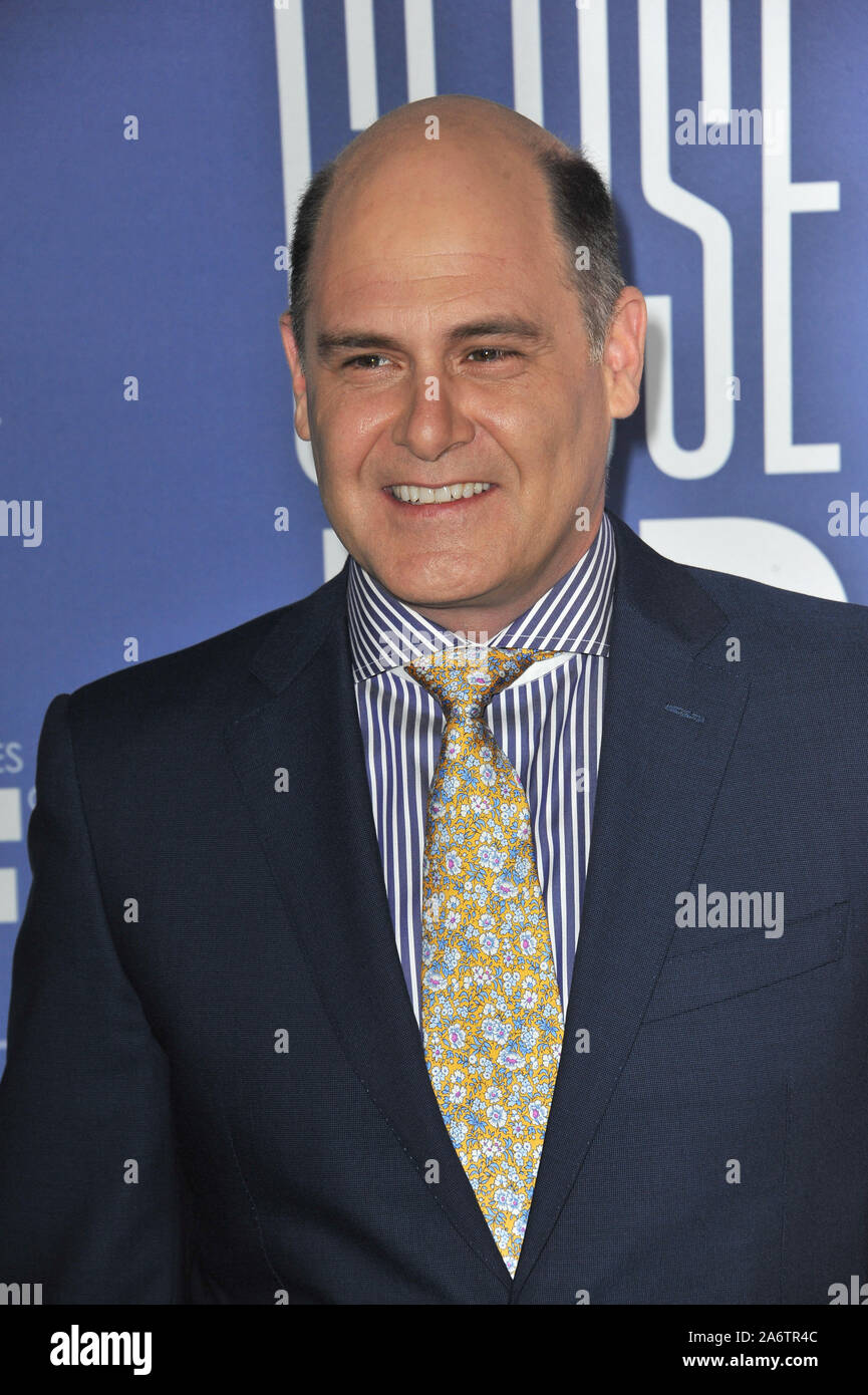 LOS ANGELES, CA. June 12, 2013: Mad Men creator Matthew Weiner at the ...