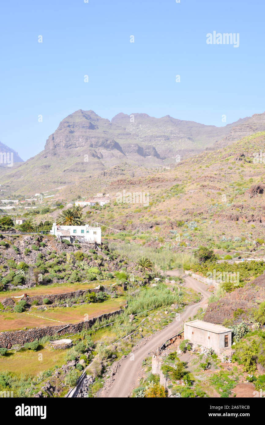 Photo PIcture of a Beautiful Landscape in South Spain Stock Photo - Alamy