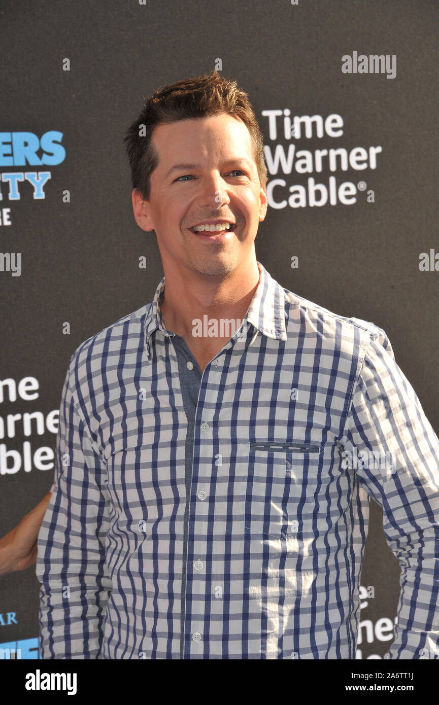 LOS ANGELES, CA. June 17, 2013: Sean Hayes at the world premiere of his ...