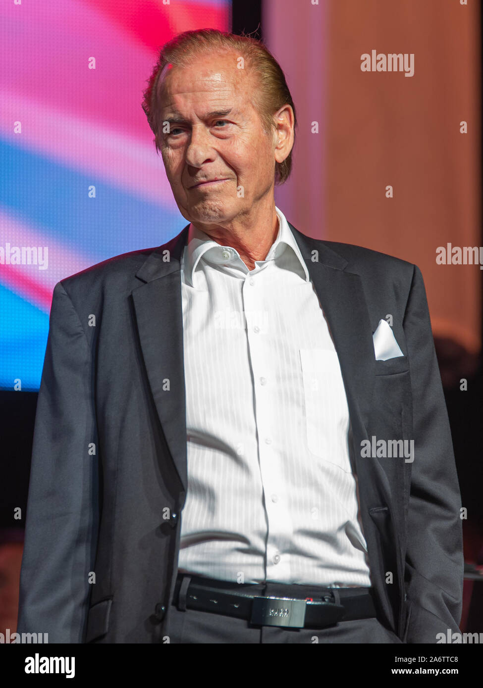 German singer Michael Holm (hit "Mendocino" as German adaption) is ...