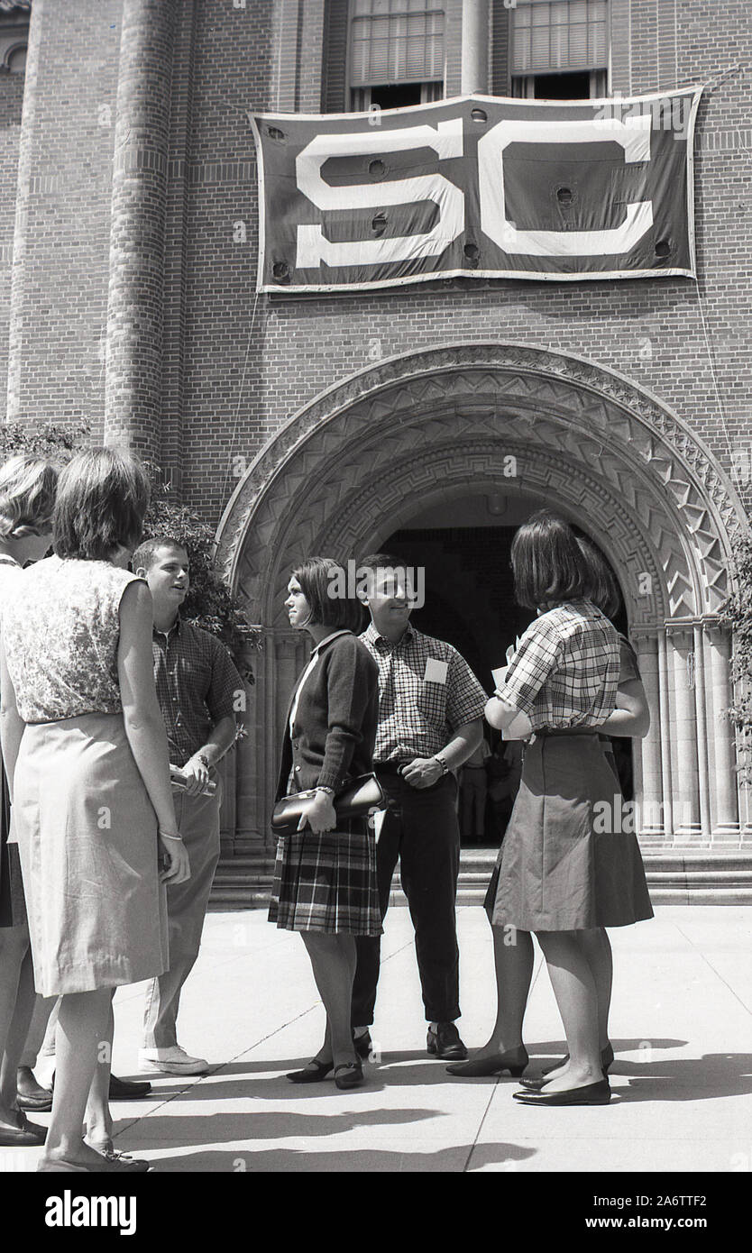 Usc students hi-res stock photography and images - Alamy