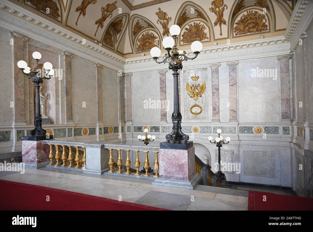 Mikhailovsky castle interior hi-res stock photography and images - Alamy