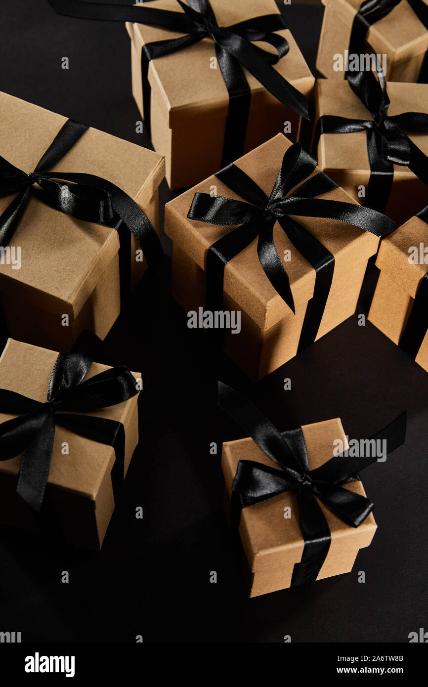 Cardboard gift boxes hi-res stock photography and images - Alamy