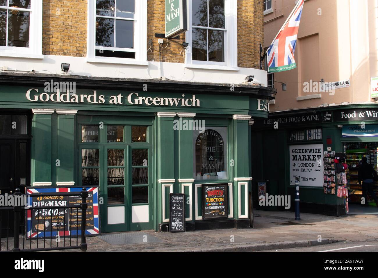 Goddards at Greenwich Stock Photo - Alamy