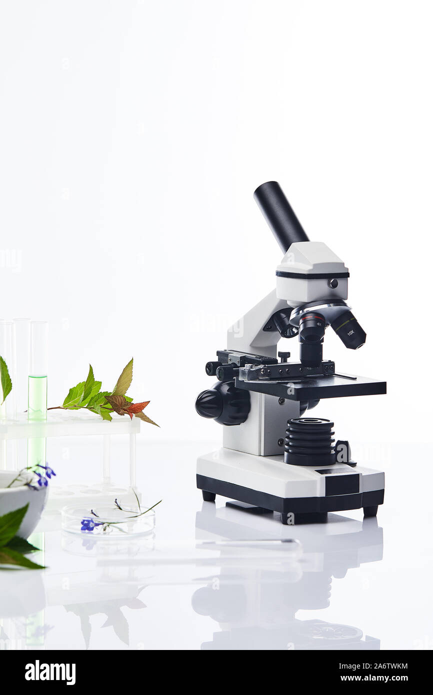 Clean glass microscope hi-res stock photography and images - Alamy