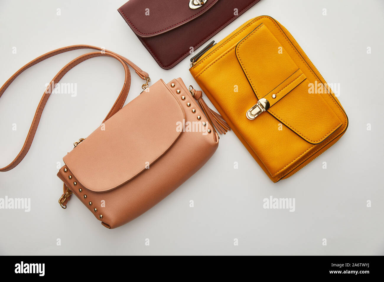 Stylish bags hi-res stock photography and images - Alamy