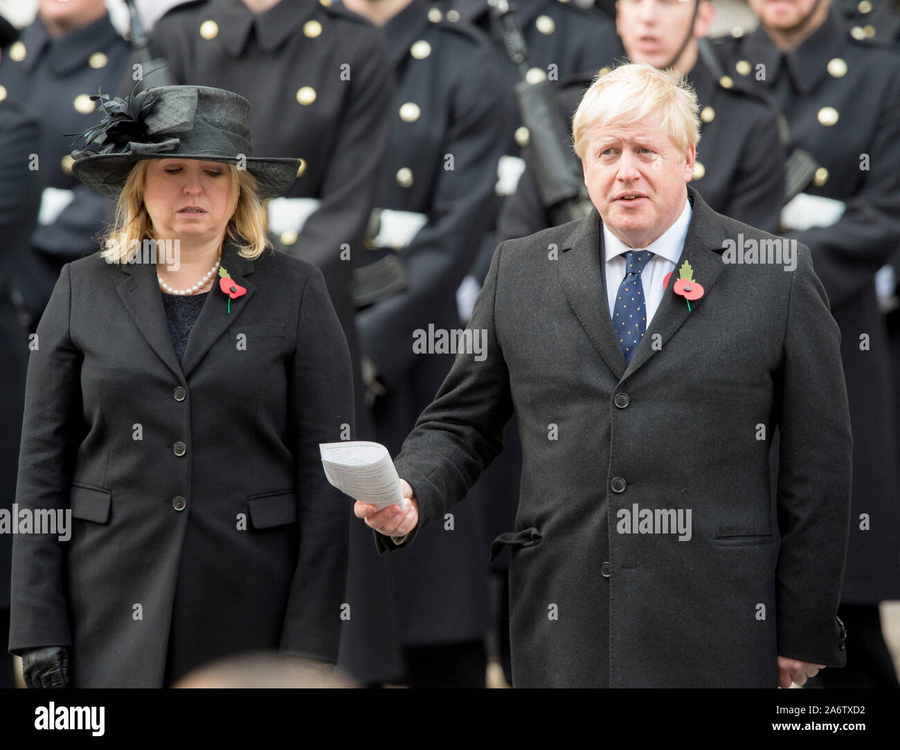 Boris johnson family hi-res stock photography and images - Alamy