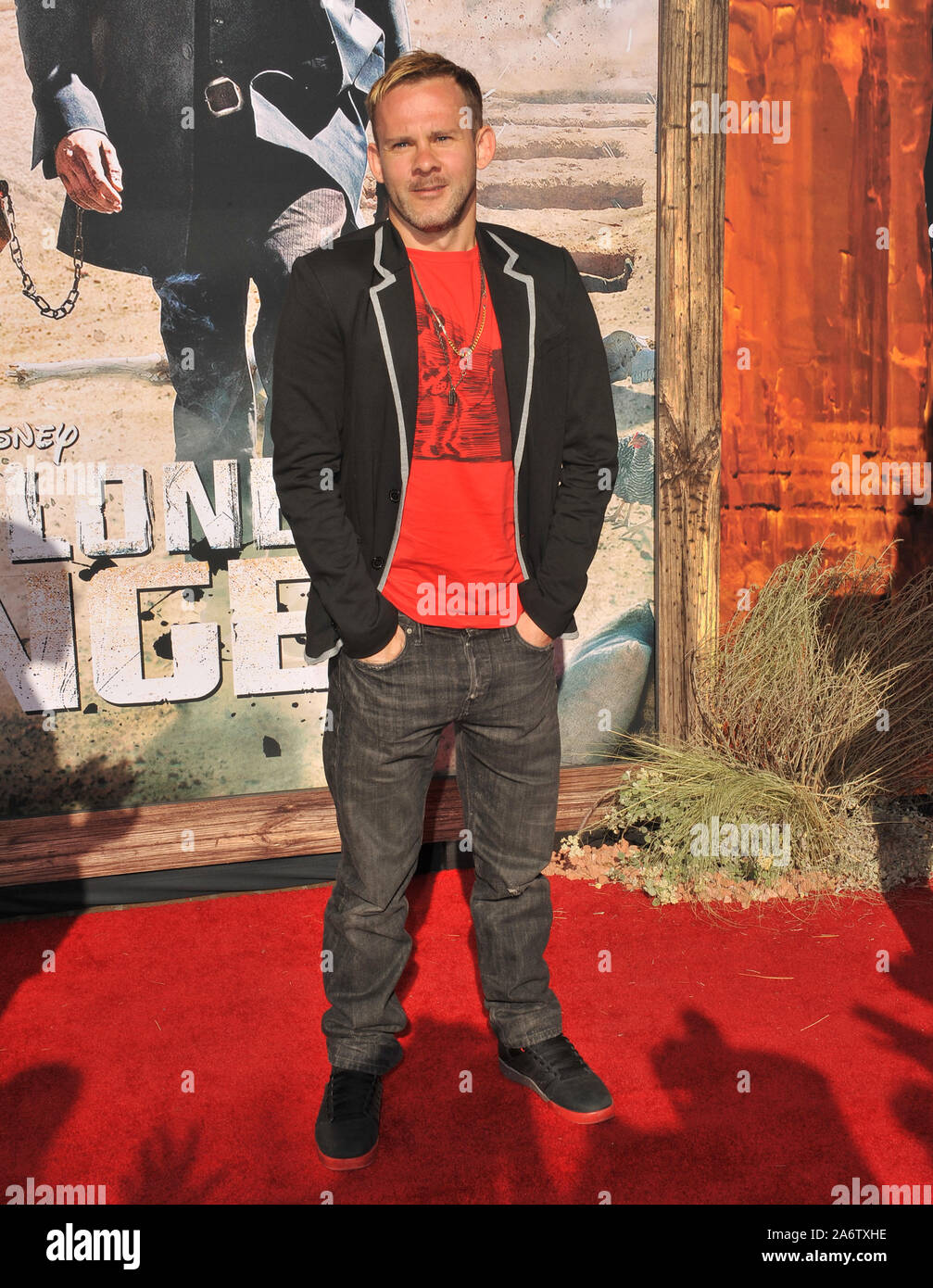 LOS ANGELES, CA. June 22, 2013: Dominic Monaghan at the world premiere ...